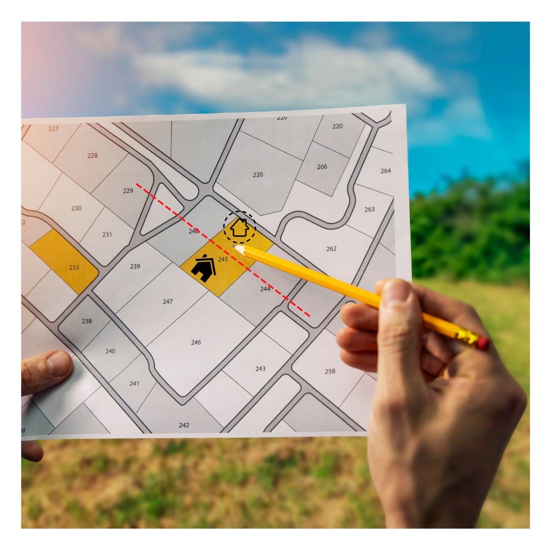 DIVISION PARCELLAIRE - Les Maisons Du Groupe